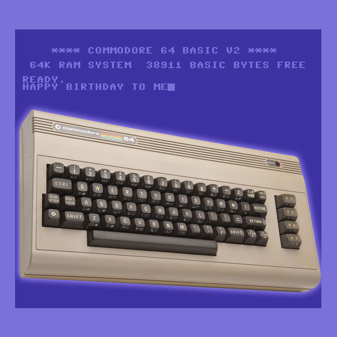 Commodore Computer Blog: Trent'anni del Commodore 64