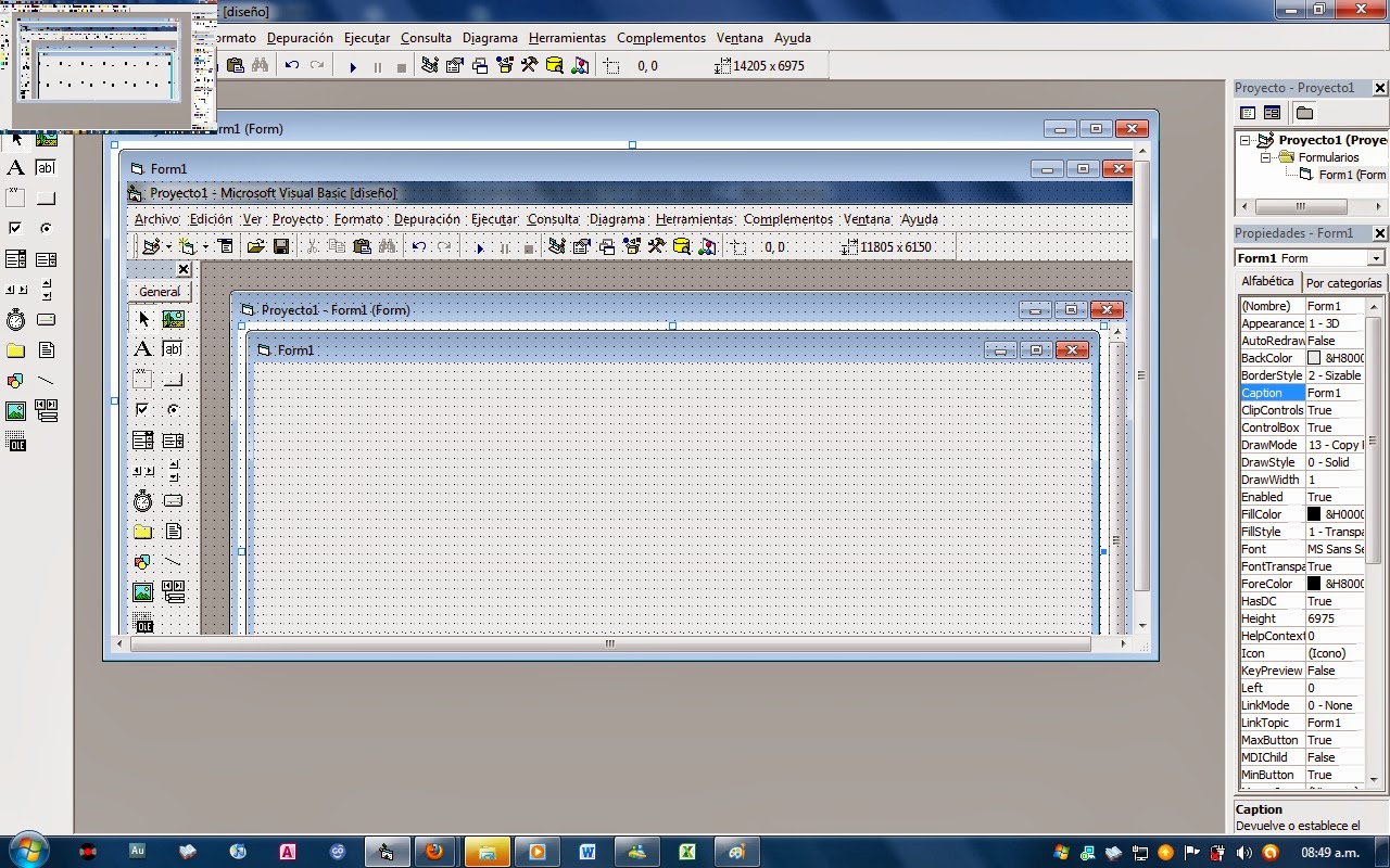 Lenguaje de Visual Basic : Lenguaje visual basic