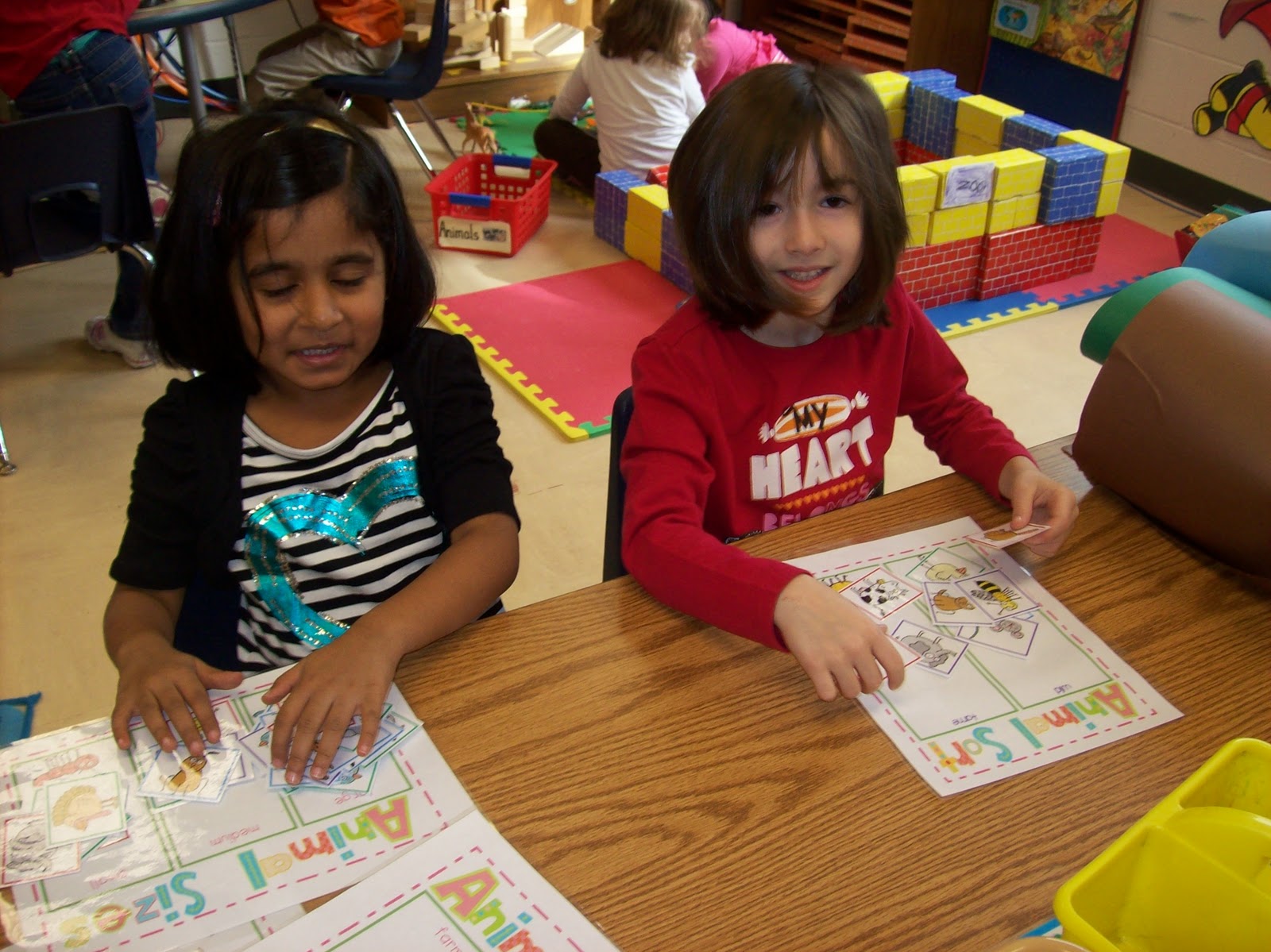 Play, Learn and Grow Together: Fun!