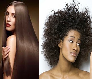 Cara Meluruskan Rambut Keriting Secara Cepat Dan Alami - ESYAKU Tips ...