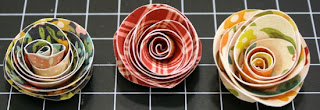 Inky Impressions Inspirational Blog: 3/19/12 Paper Flower Tutorial