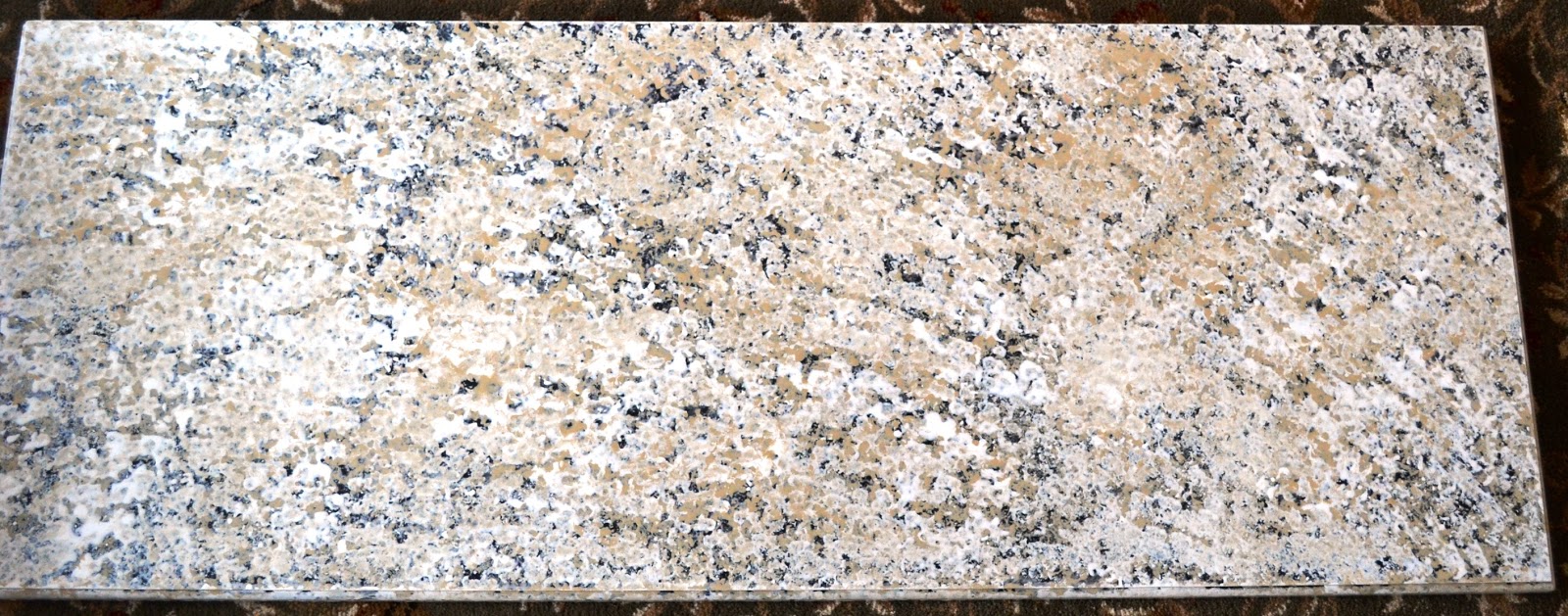 Life In Hollybroke: PCH - Countertop Faux Granite Finish DIY