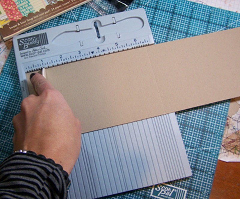 My Little Creative Escape: MFT and Scor-Pal....A Message for you