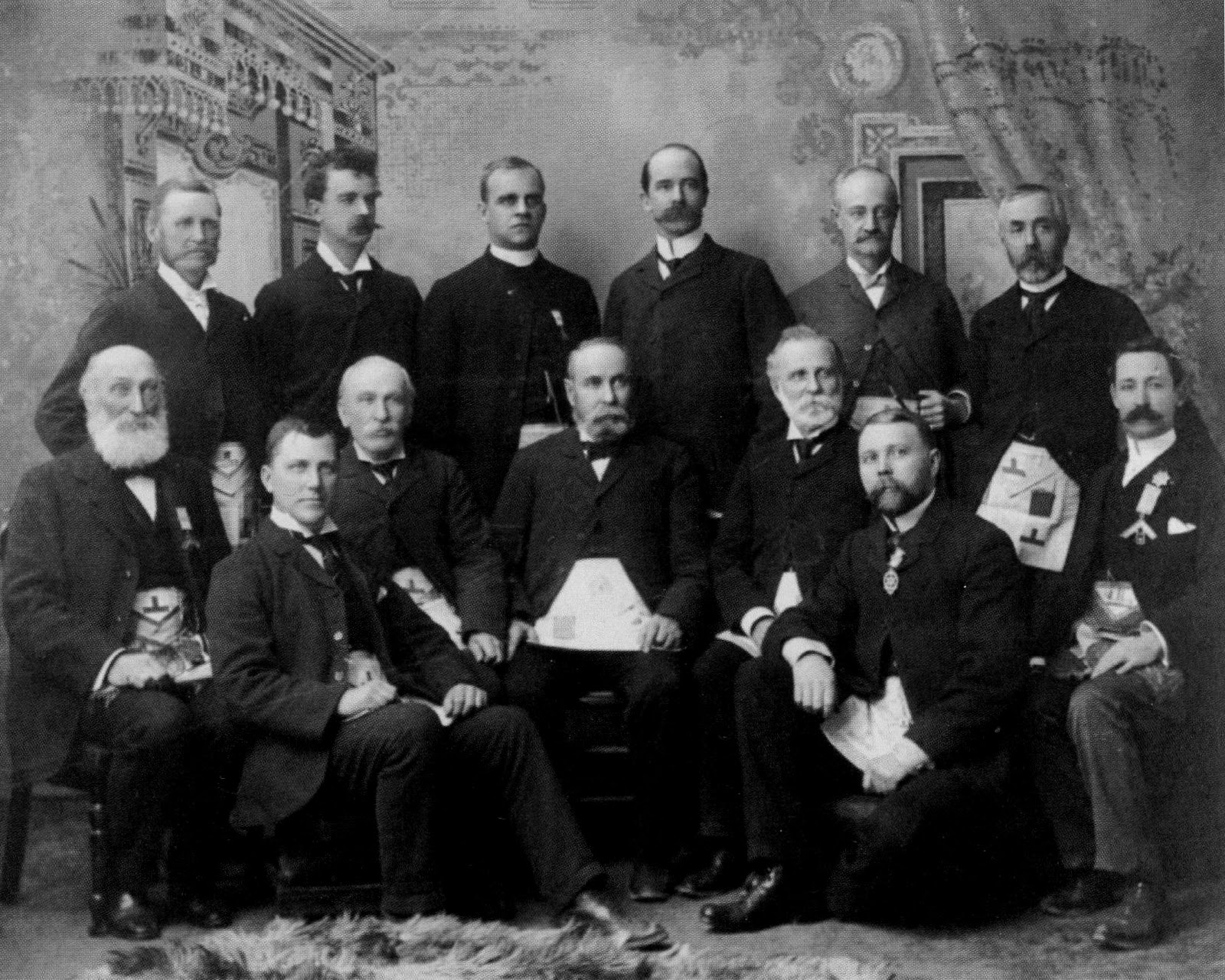 The Midnight Freemasons: Lodge Secretary (For Life): A Thankless Job