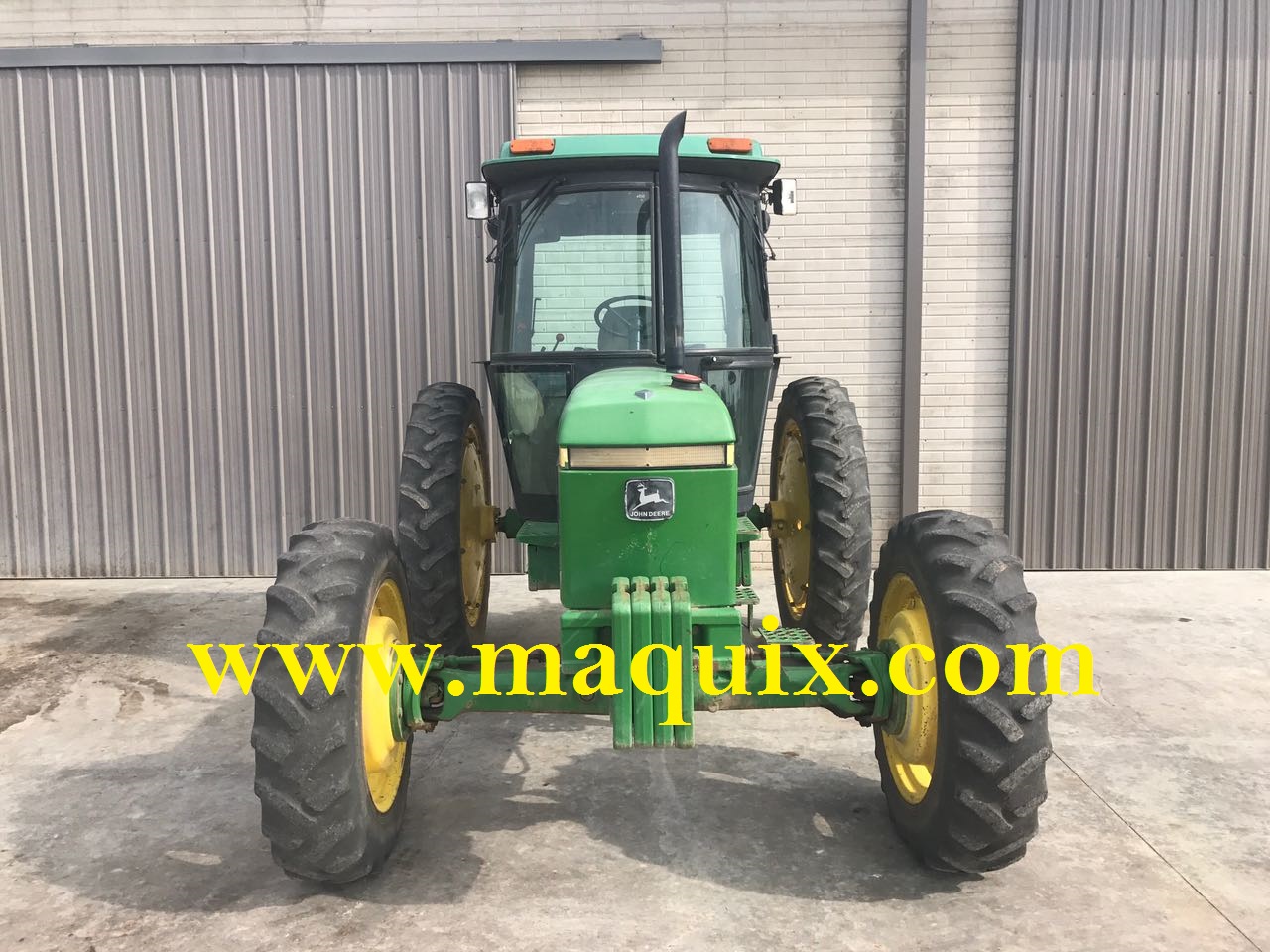 MAQUINARIA AGRICOLA INDUSTRIAL: Tractor John Deere 2755 4x4 con Cabina ...