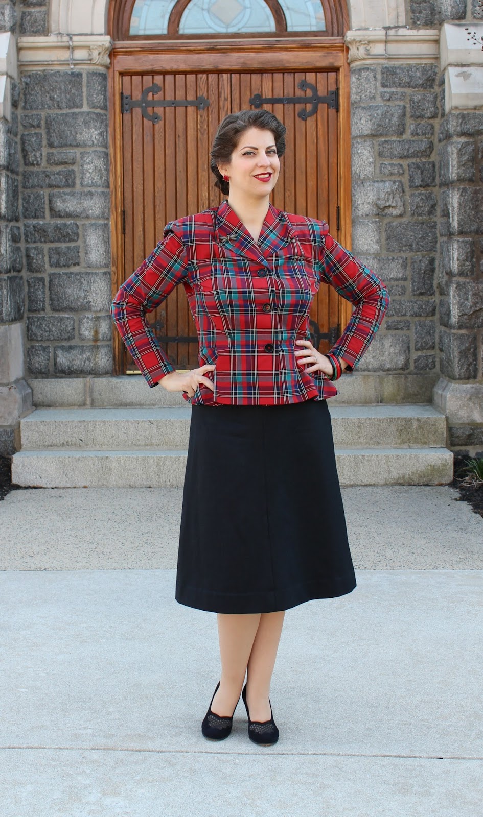 Handmade By Heather B: Vintage Pledge #1 - Hollywood 1032