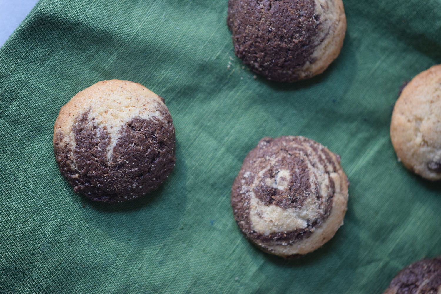 Marble Cookies Recipe