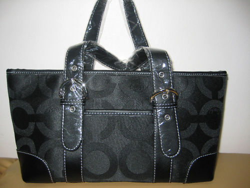 U's Bargain Shoppe Corner: FAKE COACH BAG!