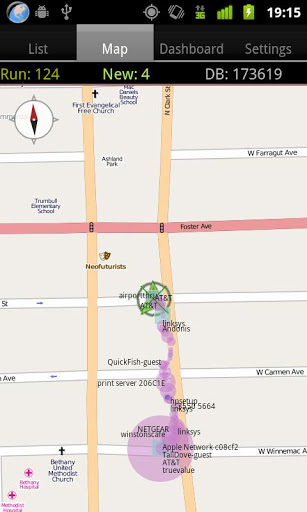 Wigle Wifi Wardriving meets Google Earth for Neat Wifi Maps ...