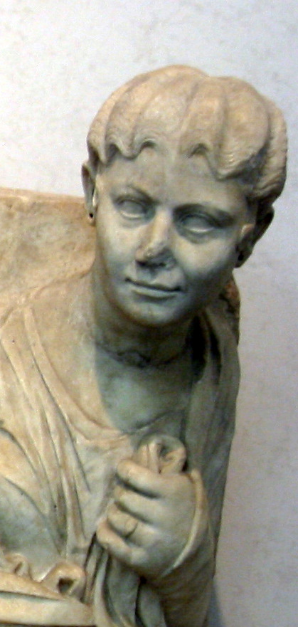 Mujeres de Roma: LAS COLINAS JUNTO AL TÍBER