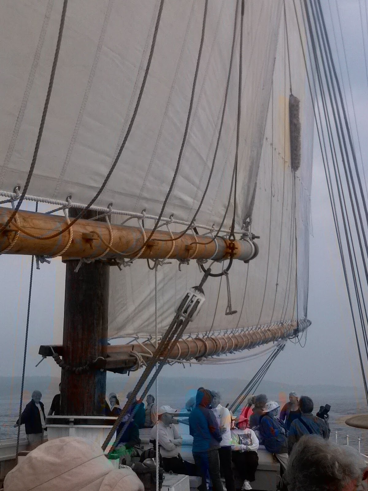 Tarr Talk: Aboard the Historic Schooner Adventure