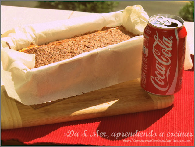 Da & Mer, aprendiendo a cocinar: Bizcocho de Coca-cola