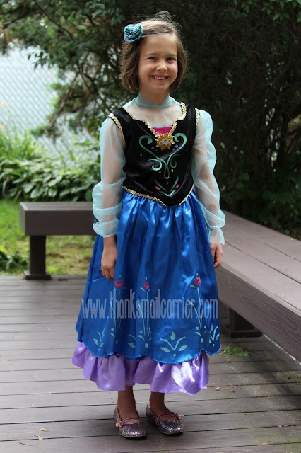 Thanks, Mail Carrier | Girls' Costumes for Year-Round Fun: Frozen Anna ...