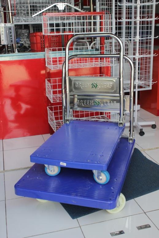 Trolley Barang - Troli Gudang | RAK GUDANG - RAK MINIMARKET - RAK BESI ...
