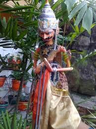 Nama-nama wayang: wayang golek