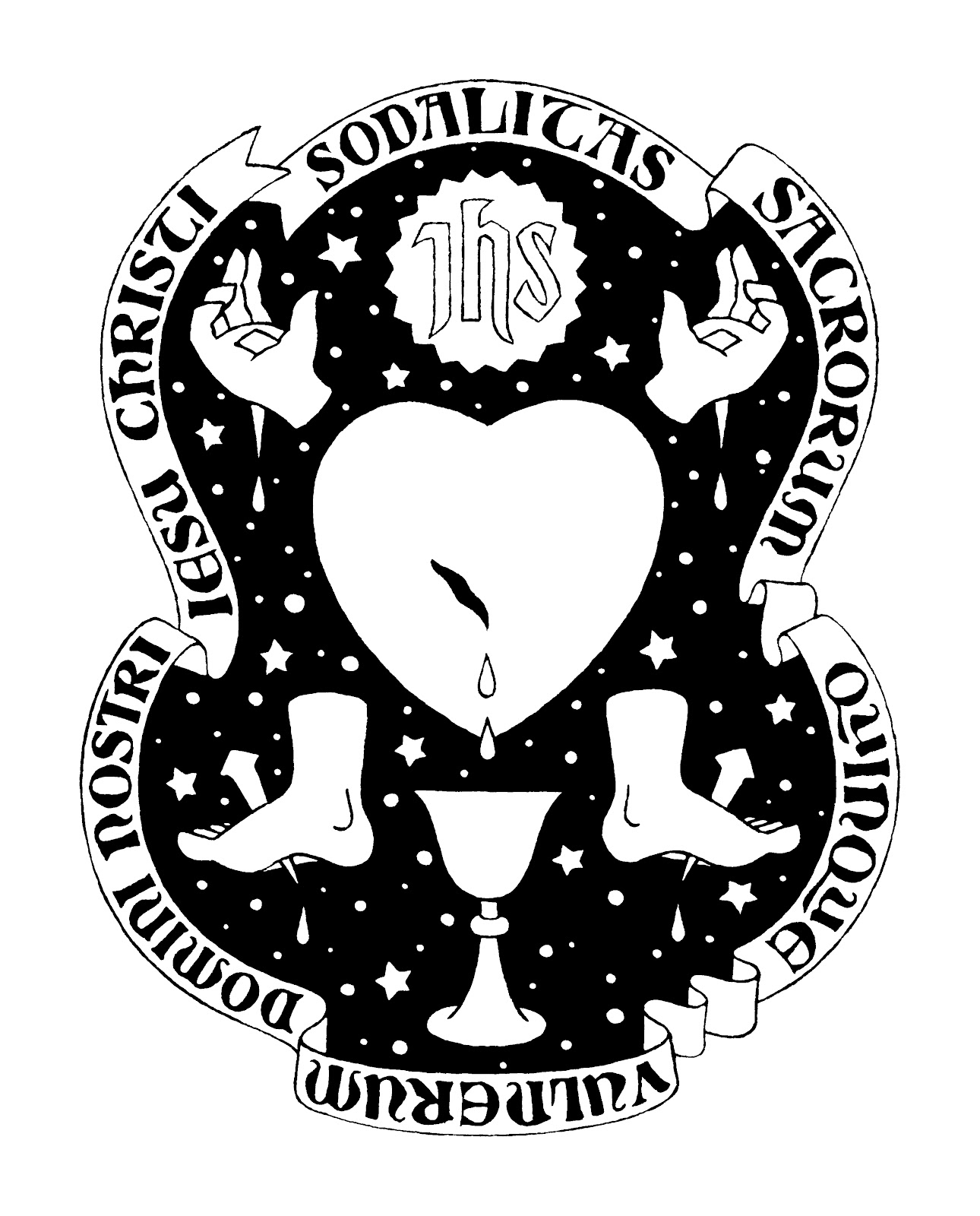 Sodalitas Sacrorum Quinque Vulnerum Domini Nostri Iesu Christi: New logo!