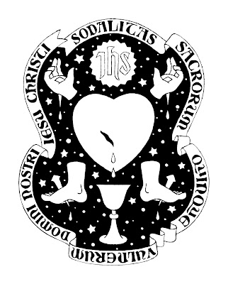 Sodalitas Sacrorum Quinque Vulnerum Domini Nostri Iesu Christi: New logo!