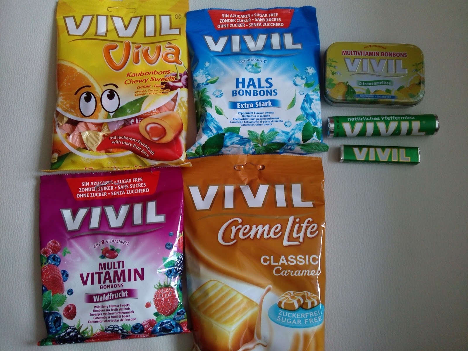Katrin´s TestWelt: Vivil
