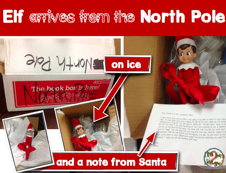 Who's Who and Who's New: Elf in the Classroom and Free Elf Craftivity