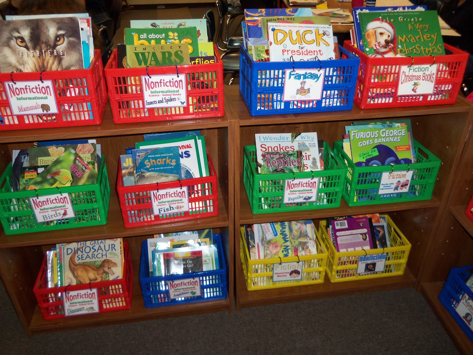 A Class Act: The love of my life….my classroom library.