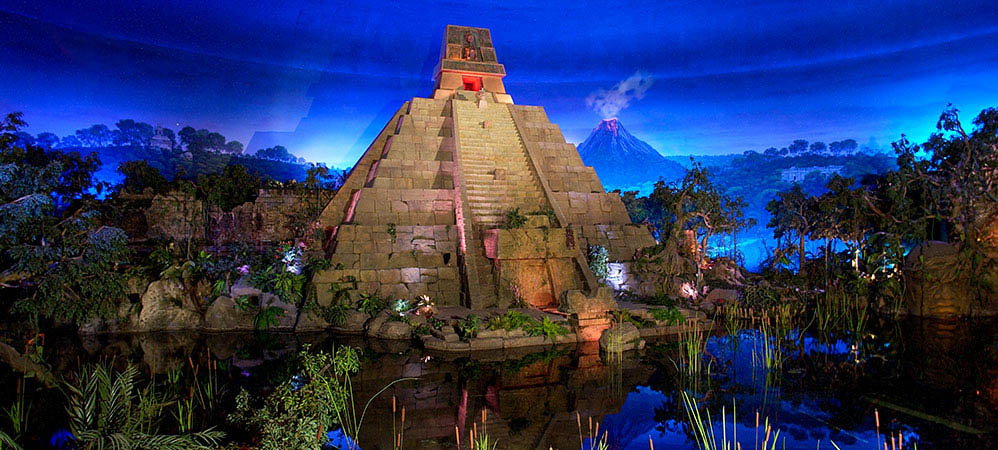 Disney Tidbits from a Disney Nut: We begin our tour of the Mexico ...