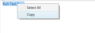 How to add context menu dynamically to the RichTextBox on right click ...