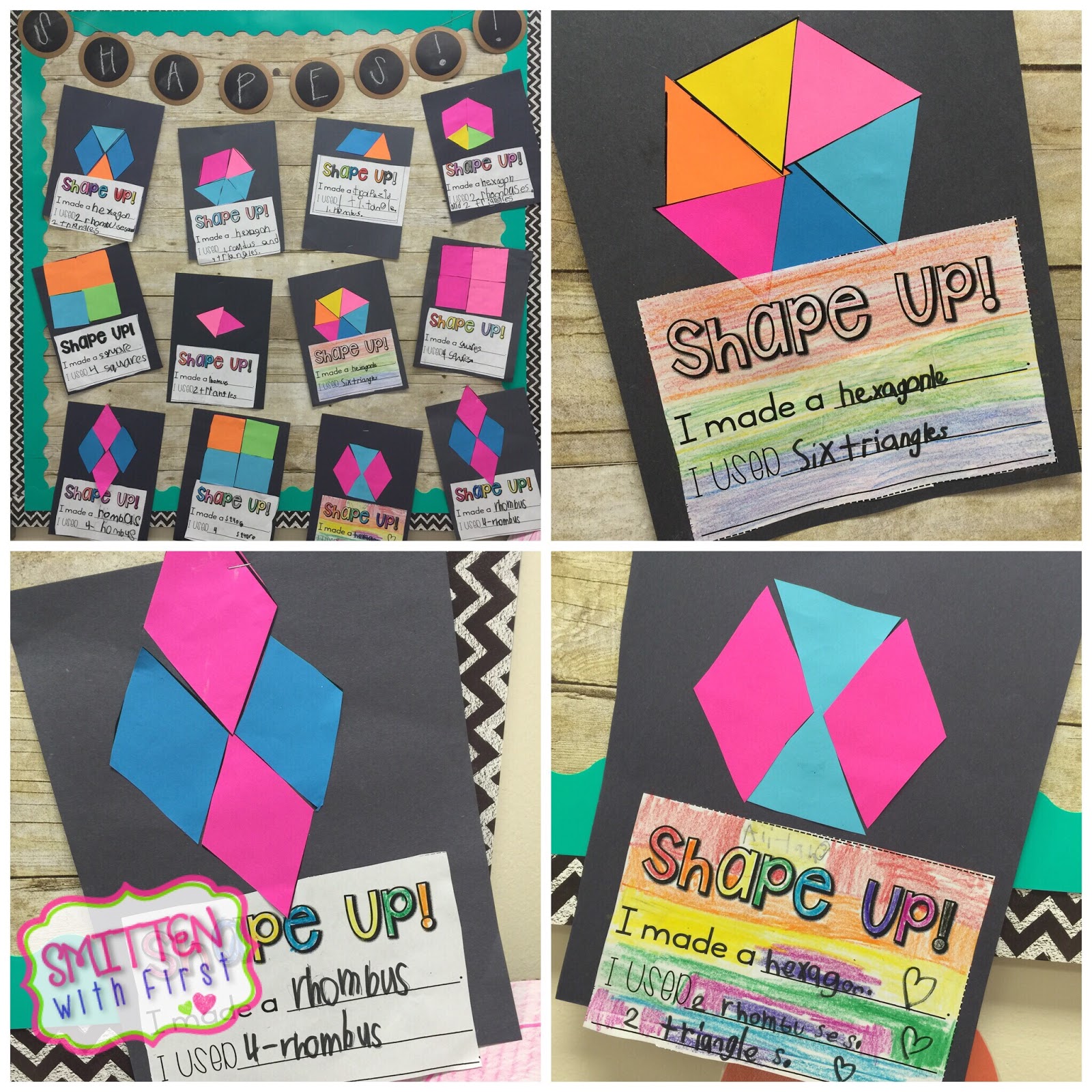 Shapes! - Smitten with First