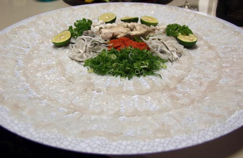 OffbeatNews: COMIDA DE LA MUERTE : FUGU JAPONES