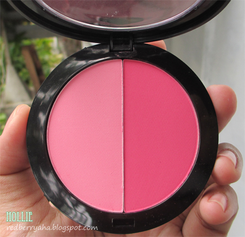 Random Beauty by Hollie: BYS Blush Duo in Miss Pink Review