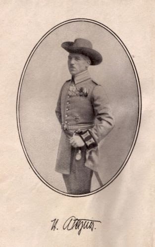 Roads to the Great War: Remembering a Veteran: Major Hermann Detzner ...