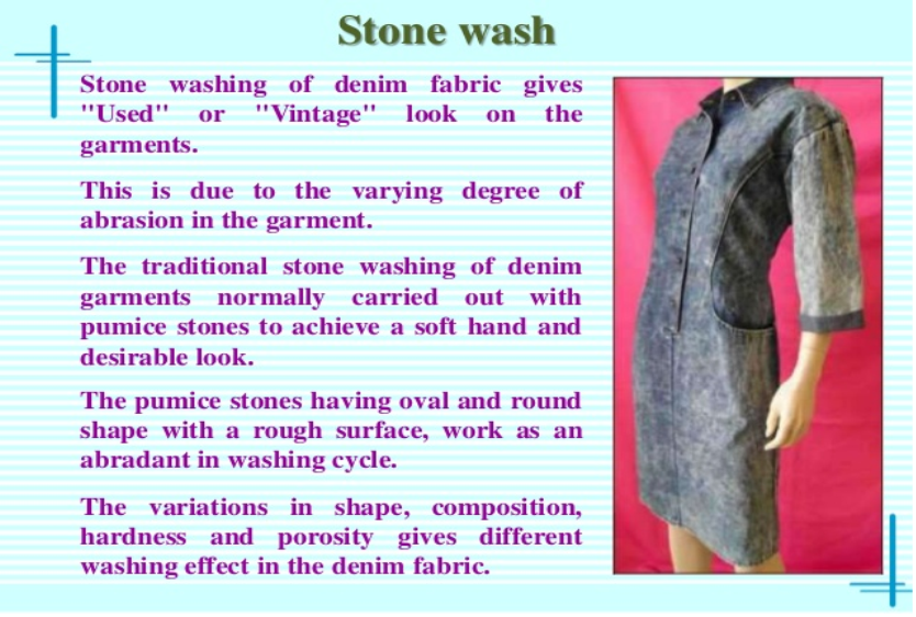 Textile School: Garment Wet Process