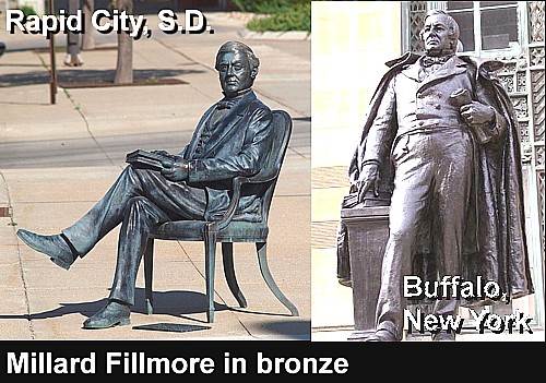 Art Now and Then: Millard Fillmore Portraits