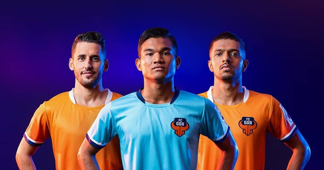 In-House FC Goa 19-20 Home Kit Released - Footy Headlines