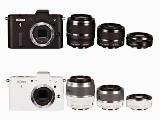 Info Harga Kamera Terbaru: Harga dan Spesifikasi Kamera Nikon 1 V1