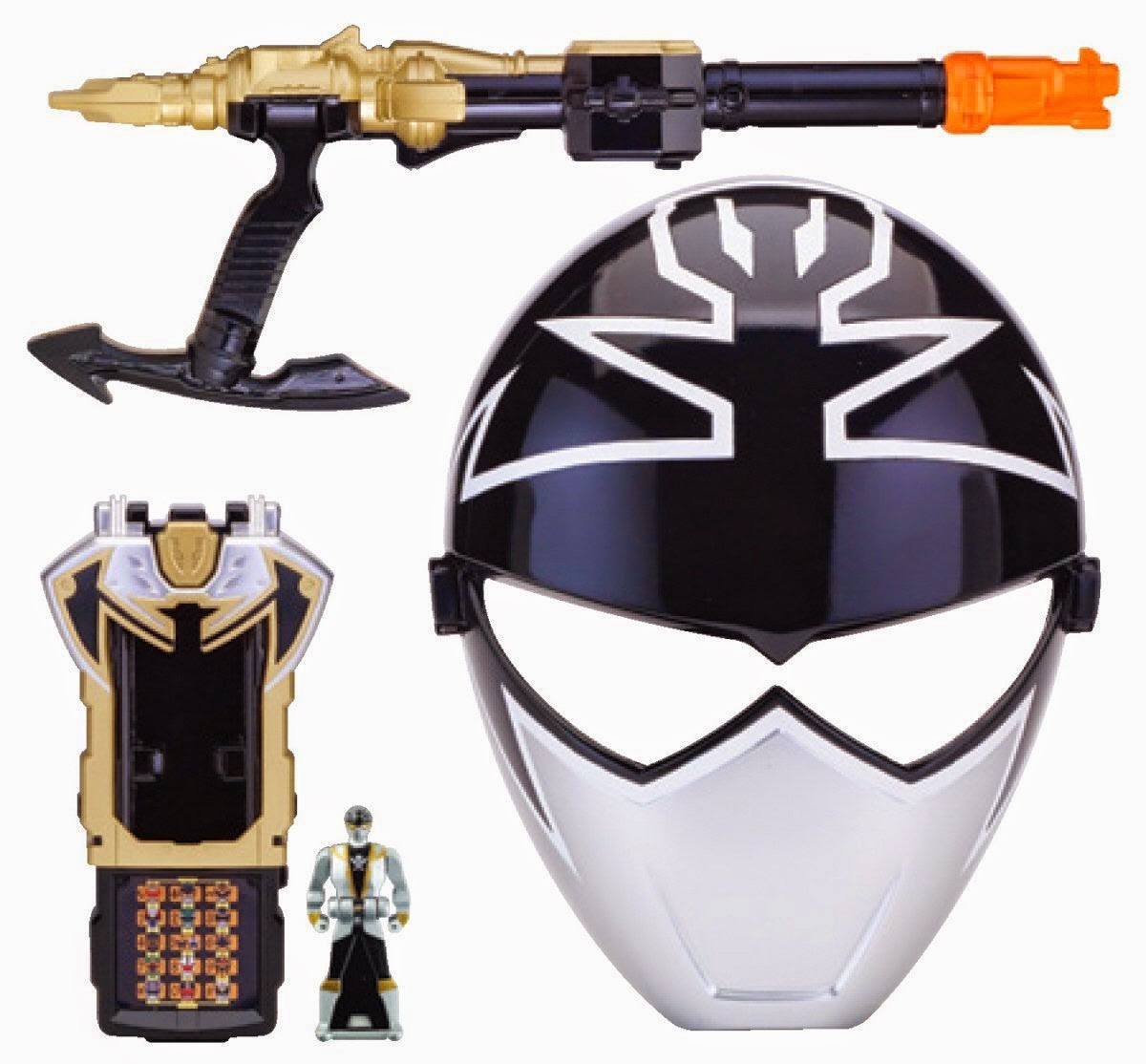 Power Rangers Super Megaforce Silver Ranger