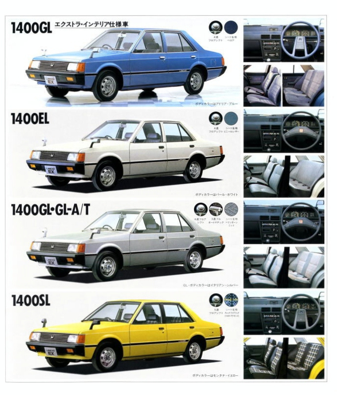 Big Bang: History of Mitsubishi Lancer