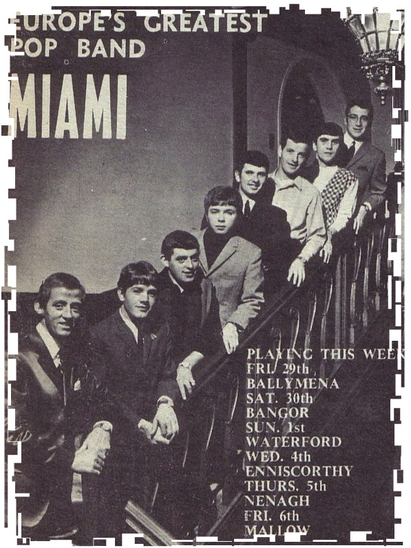 SIXTIES BEAT: The Miami Show Band