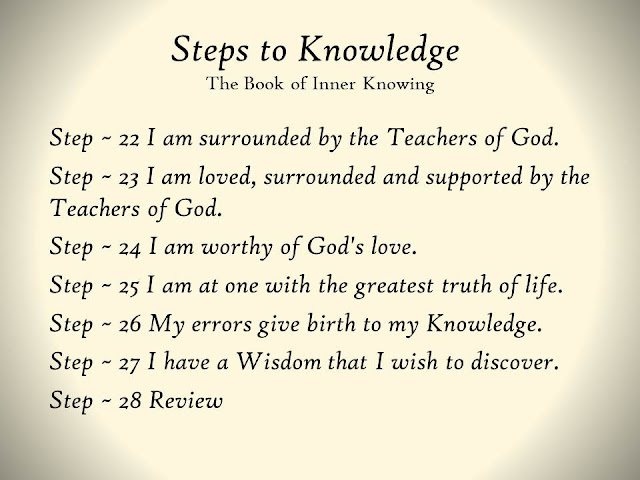 Steps to Knowledge: The Book of Inner Knowing ~ Spiritual Practices ...