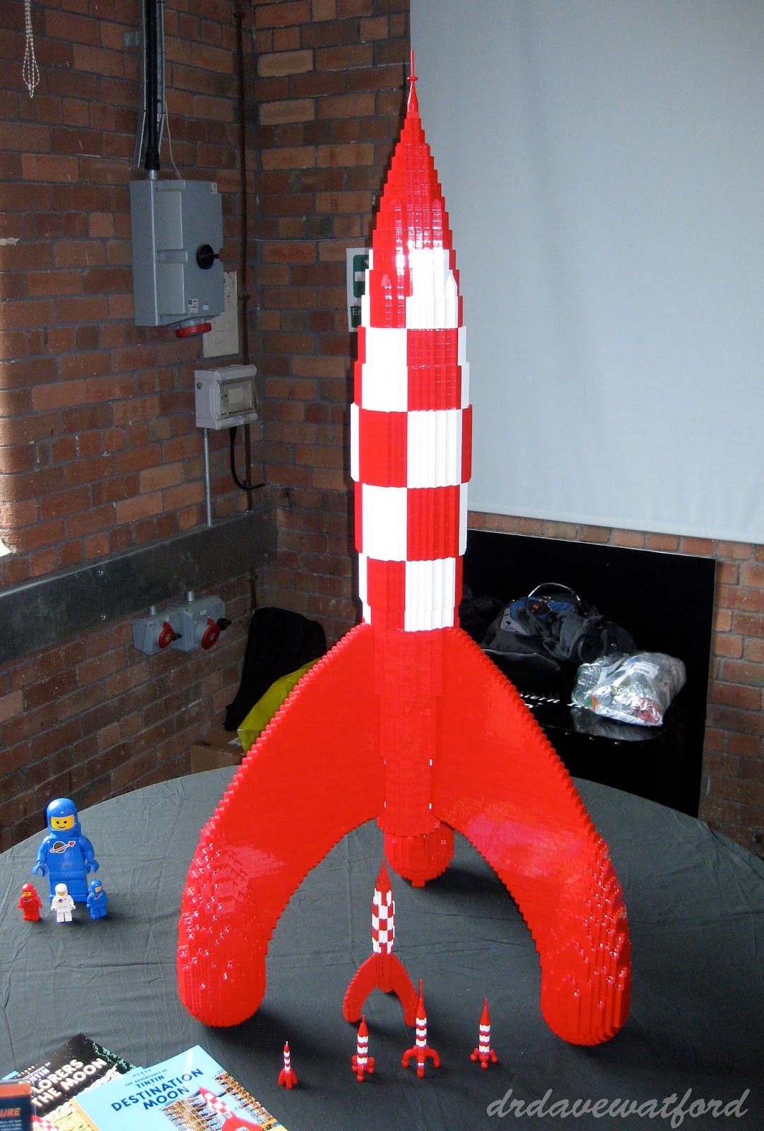 Gimme Lego: STEAMrollered