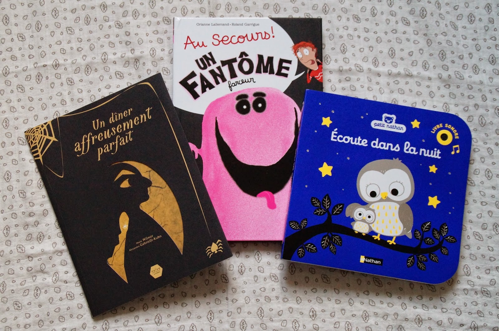 Lire, relire, ne pas lire...: ☆ Des livres pour la nuit d'Halloween