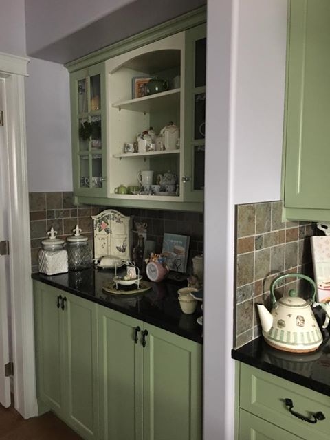 Our Little Cottage in the Big Woods: Tea Cupboard.