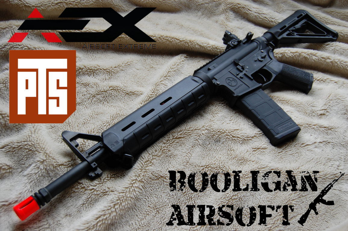 PTS KWA RM4 ERG Scout AEG | Booligan's Airsoft Reviews