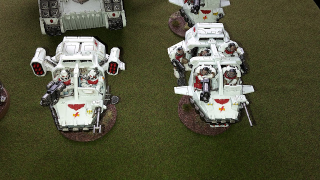 Didcot Wargames Club: White Scars Army- Complete