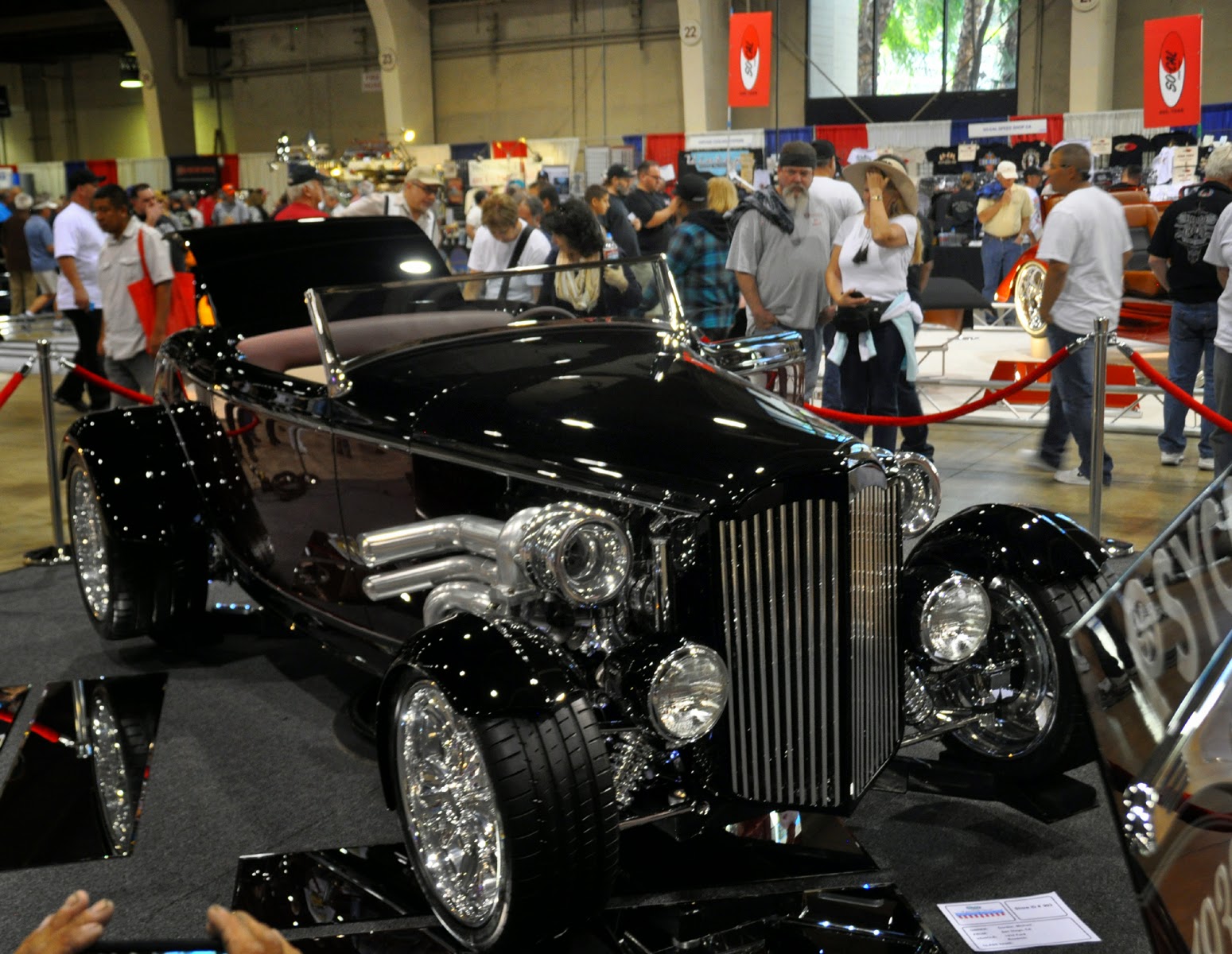 Just A Car Guy: Psyco, a 1500 hp twin turbo contender for AMBR