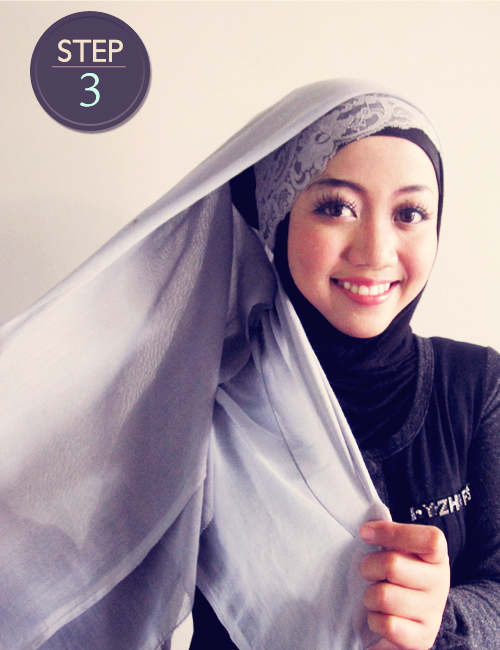 File Of My Life (Be Queen): Hijab Tutorial #3