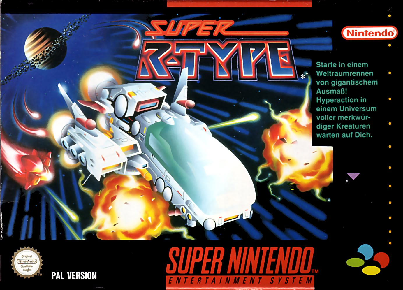 [Retrô] [SNES] Super R-Type e Shoot 'em ups - NParty