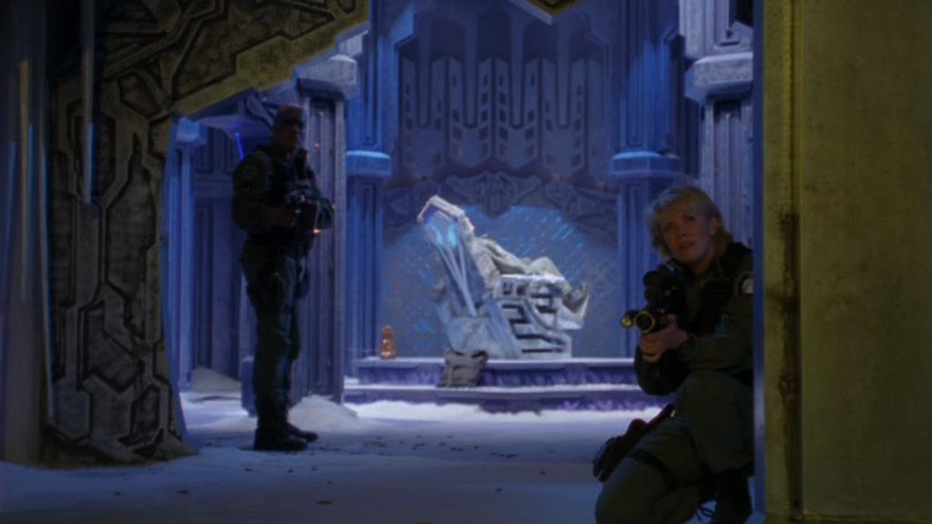 Ray Hardgrit's Sci-Fi Adventures: Stargate: Atlantis 1-01: Rising