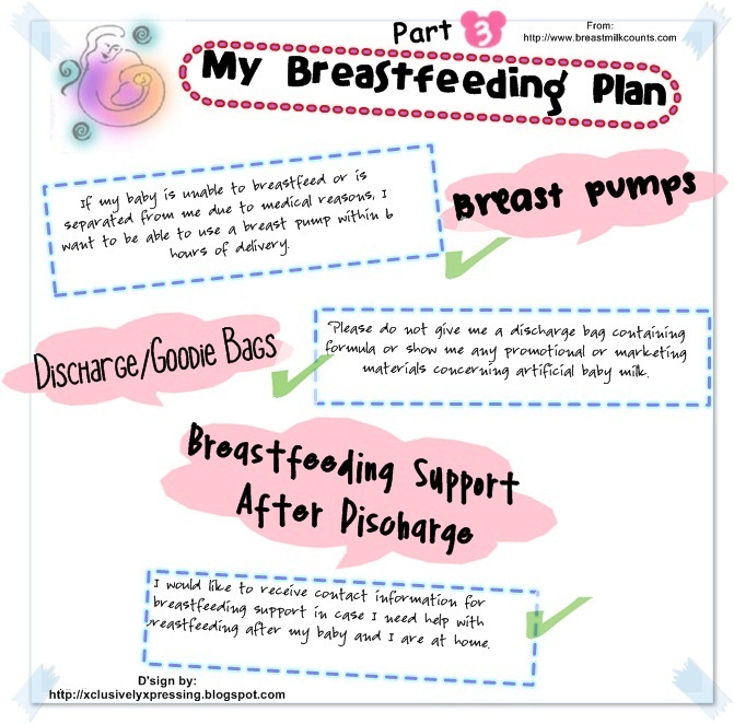 mAmAShaZuRa....: My Breastfeeding Plan