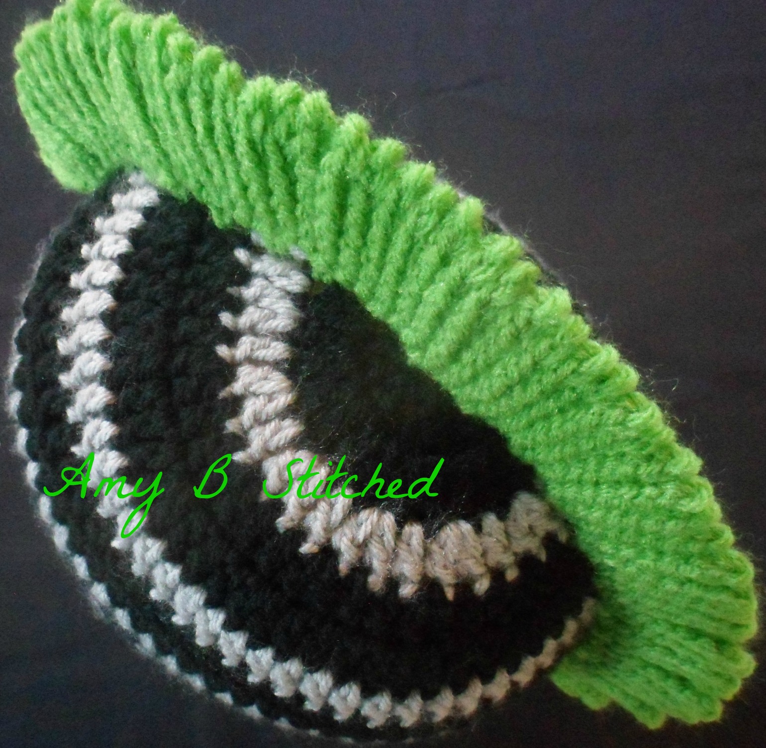 Mohawk Beanie FREE Crochet Pattern