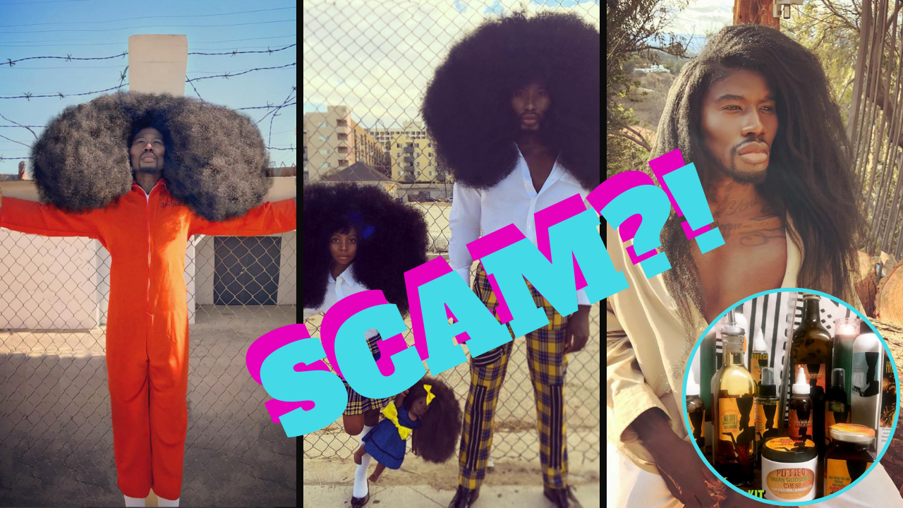 SCAM ALERT?! Benny Harlem and the Green Veggie Kits | Natural n Thick SCAM ALERT?! Benny Harlem and the Green Veggie Kits | Natural n Thick